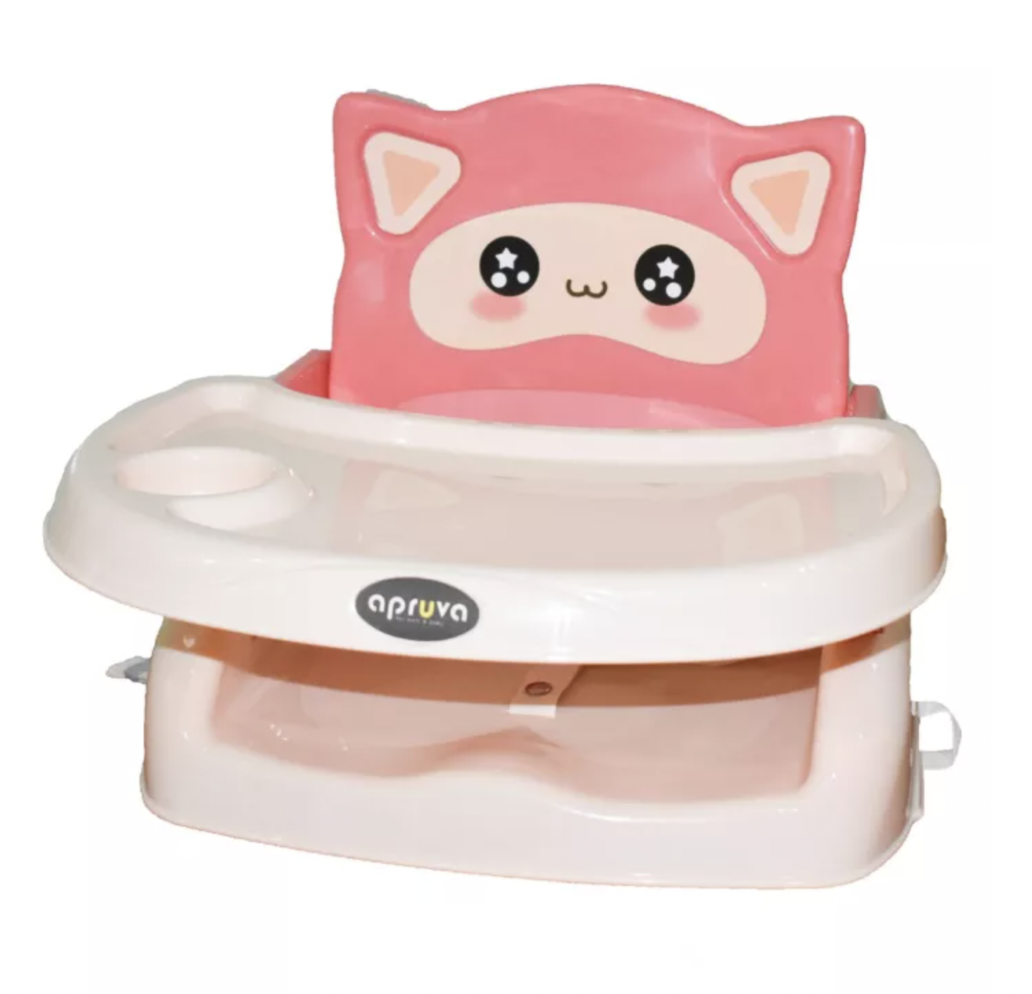 APRUVA 4-IN-1 Baby High Chair Pink - Kidzkit