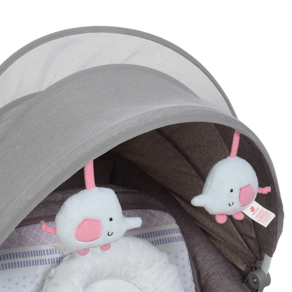 Mastela 3 In 1 Deluxe Multi – Functional Bassinet-3 - RentKidzKit